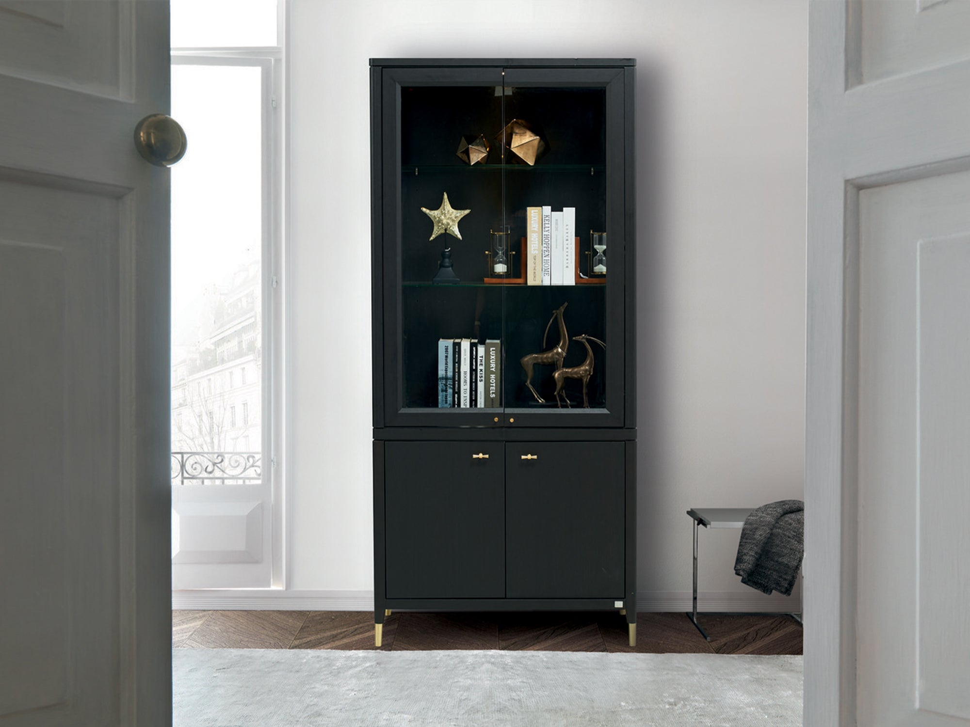 Alessandra Tall Showcase – Luxana Home